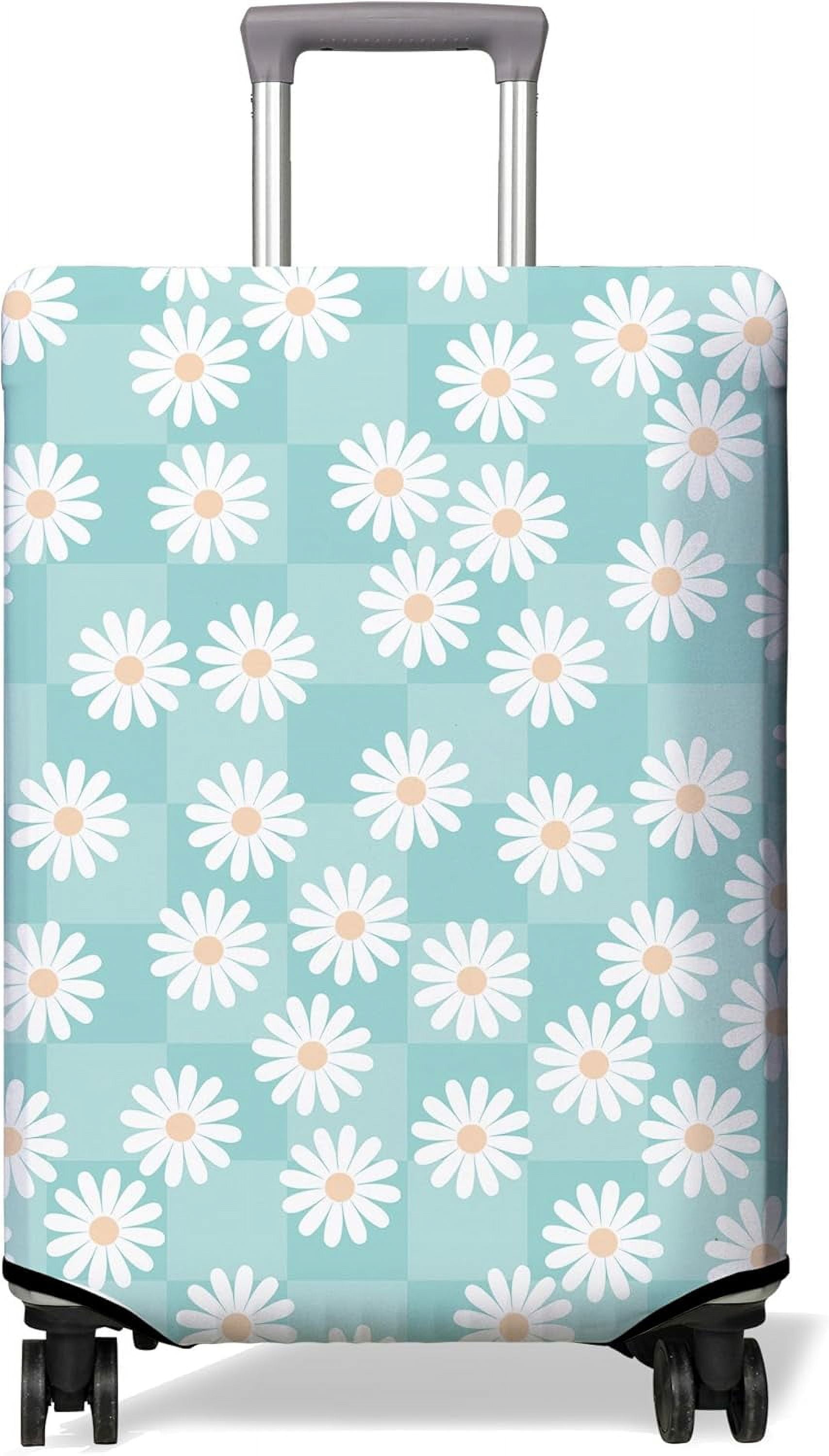 Travel Luggage Cover Suitcase Protector Fits 18-32 Inch Luggage Wheel ...