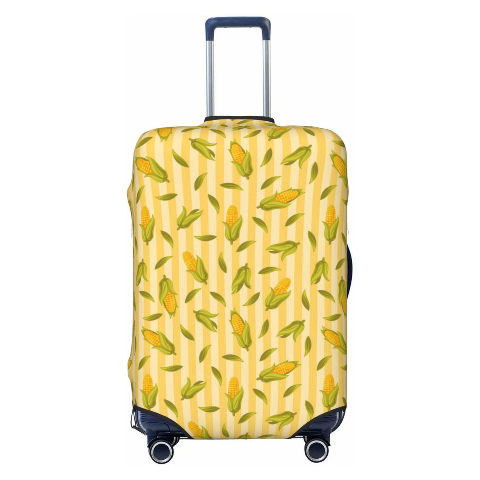Travel Luggage Covers - Cute Corn No.1007 Suitcase Covers Protector for ...