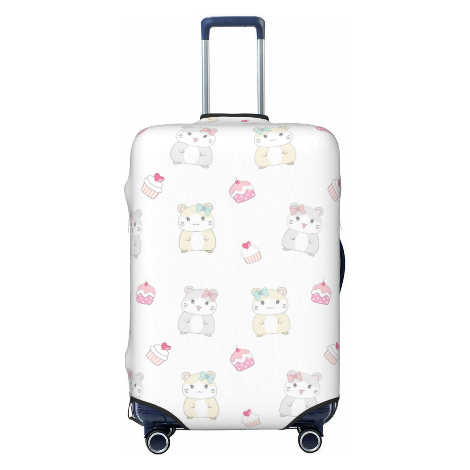 Travel Luggage Covers - Cute Hamster No.20018 Suitcase Covers Protector ...