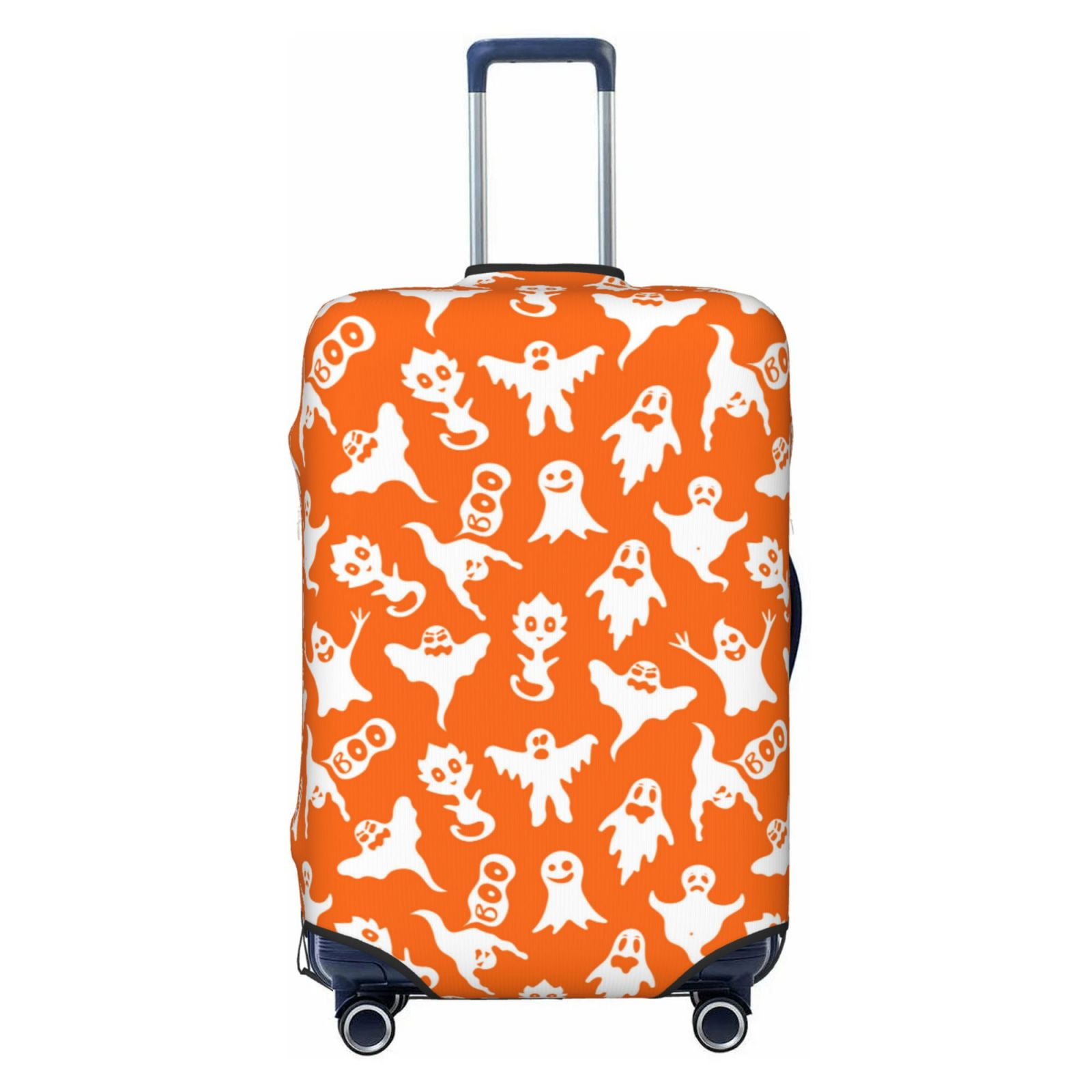 Travel Luggage Covers - halloween ghost High Elasticity Suitcase Covers ...