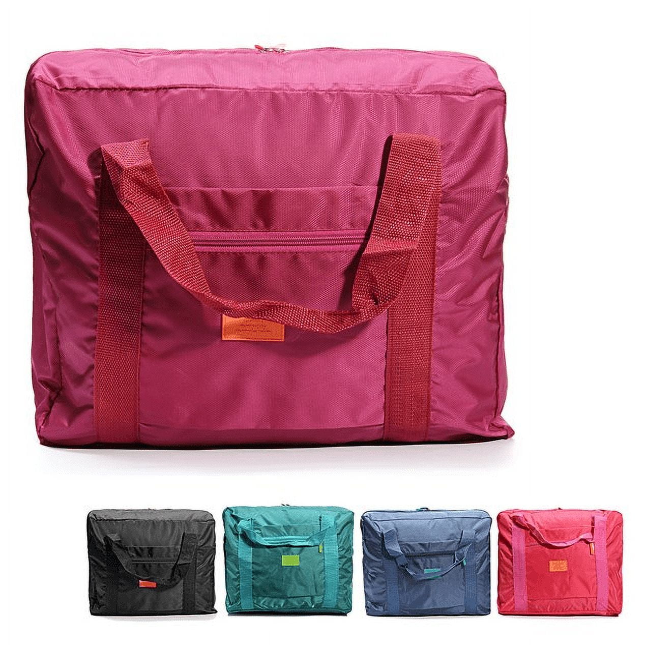 Travel Luggage Duffle Tote Bag Lightweight Waterproof Foldable Storage ...