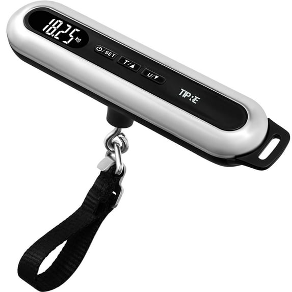 Travel Luggage Scale 110lb Digital Suitcase Scale Portable Weight Scale ...