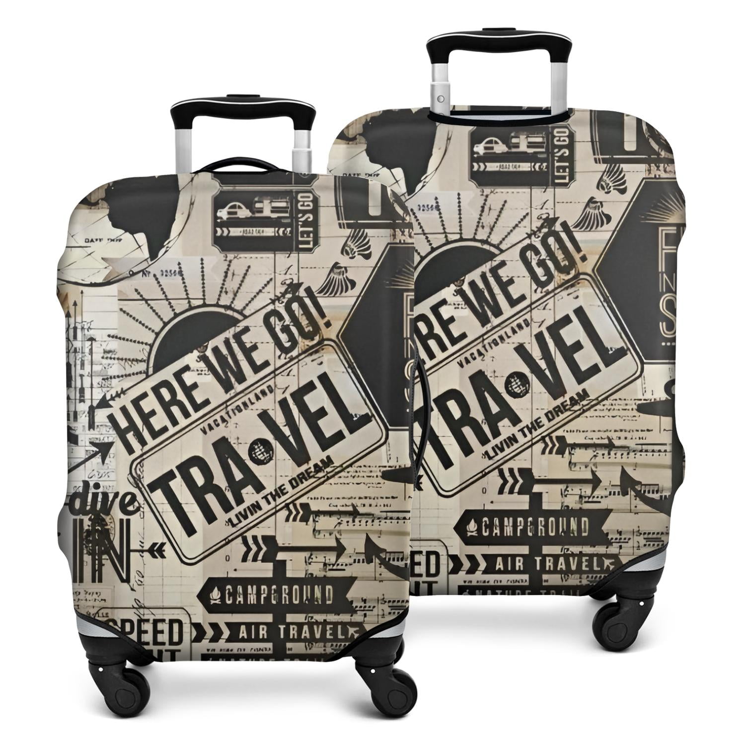 Alien Meow 18-20 Inches Adult's Travel Luggage Cover - Walmart.com