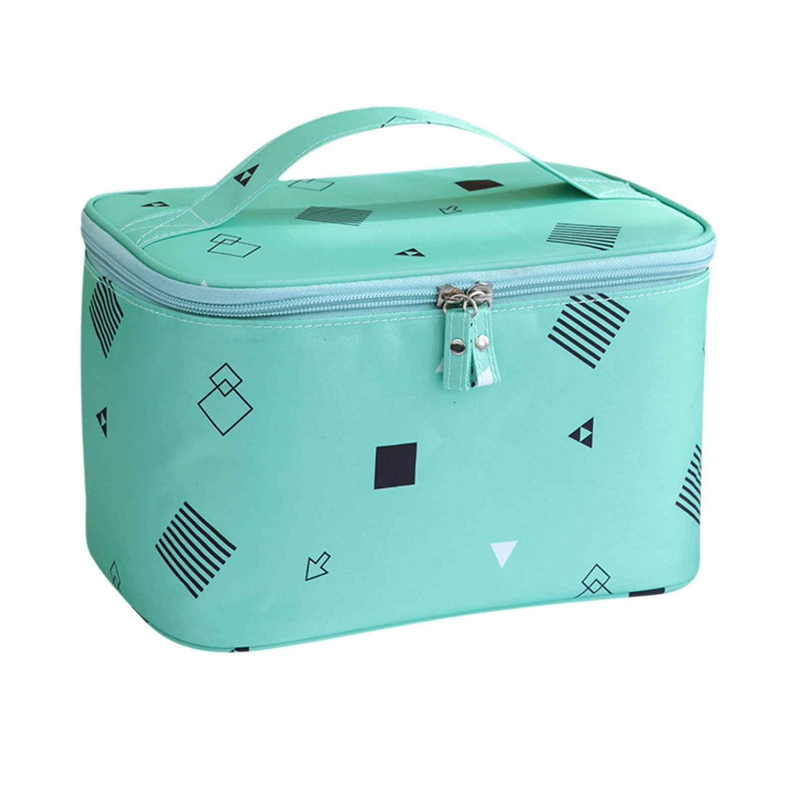 Travel Makeup Case Partitionable Cosmetic Bag Professional Cosmetic ...
