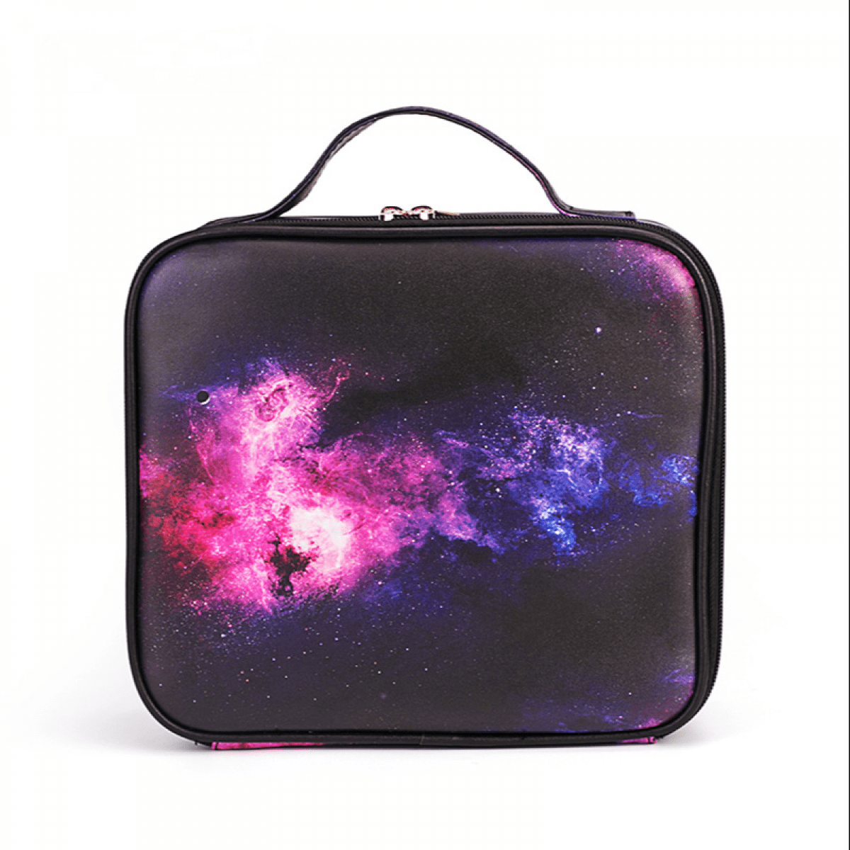 Travel Makeup Case Professional Cosmetic Train Cases Artist Storage Bag ...