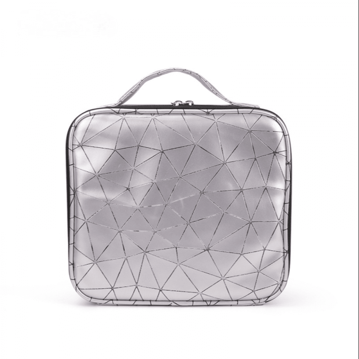 Travel Makeup Case Professional Cosmetic Train Cases Artist Storage Bag ...