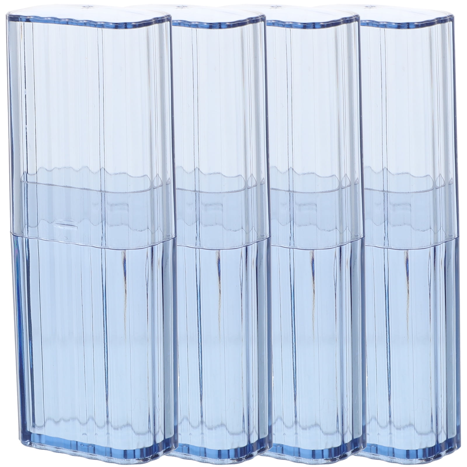 4pcs Cotton Swab Storage Box Toothpick Holder Household Organizer ...