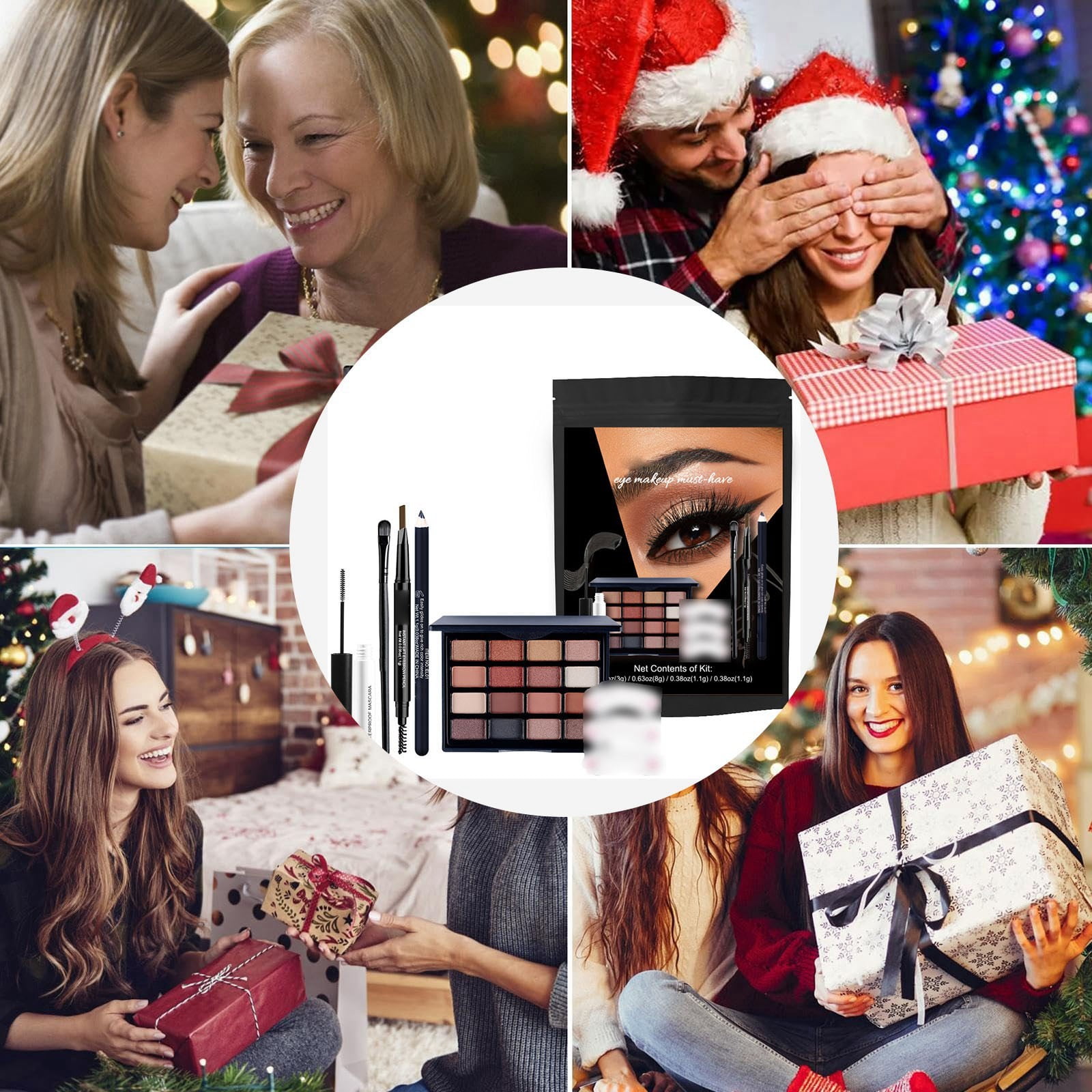 Travel Makeup Kit,Girl Makeup Kit for Girls Ages 8-12,Kids Makeup Sets ...