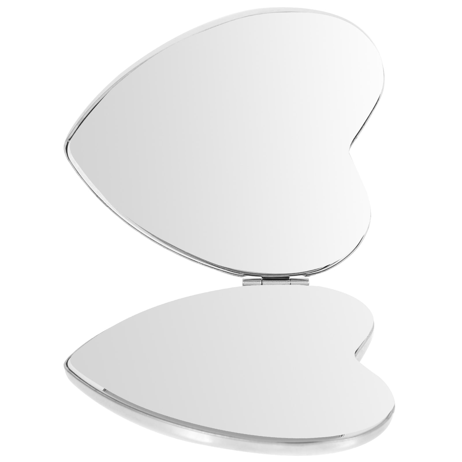 Compact Double Sided Folding Makeup Mirror 1 Set Travel Pocket Mirror ...