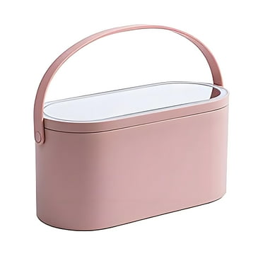 Makeup Train Case Bag Cosmetics Organizer Storage Box W/ Led Light ...