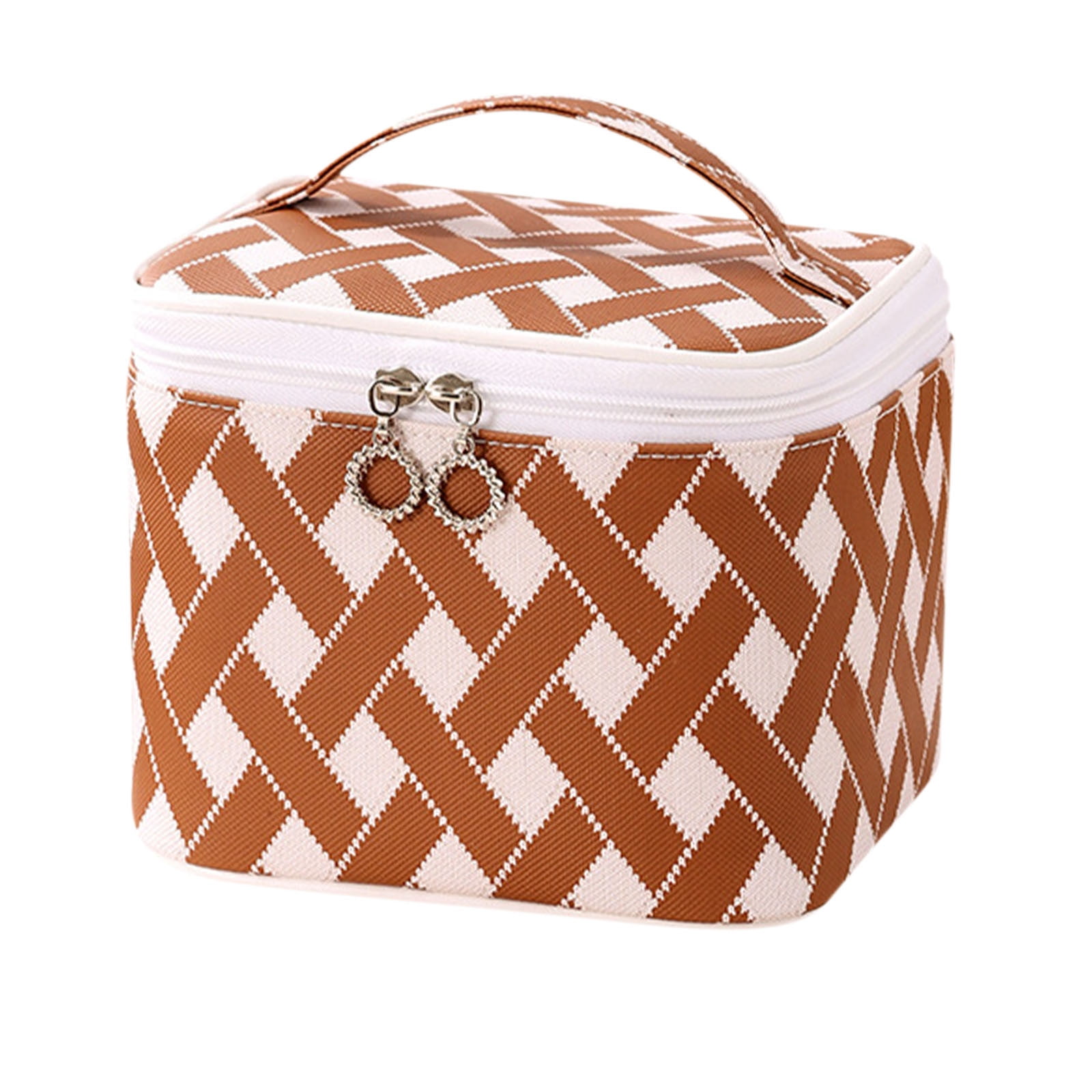 Travel Makeup Train Case,Makeup Cosmetic Case Organizer Portable Artist ...