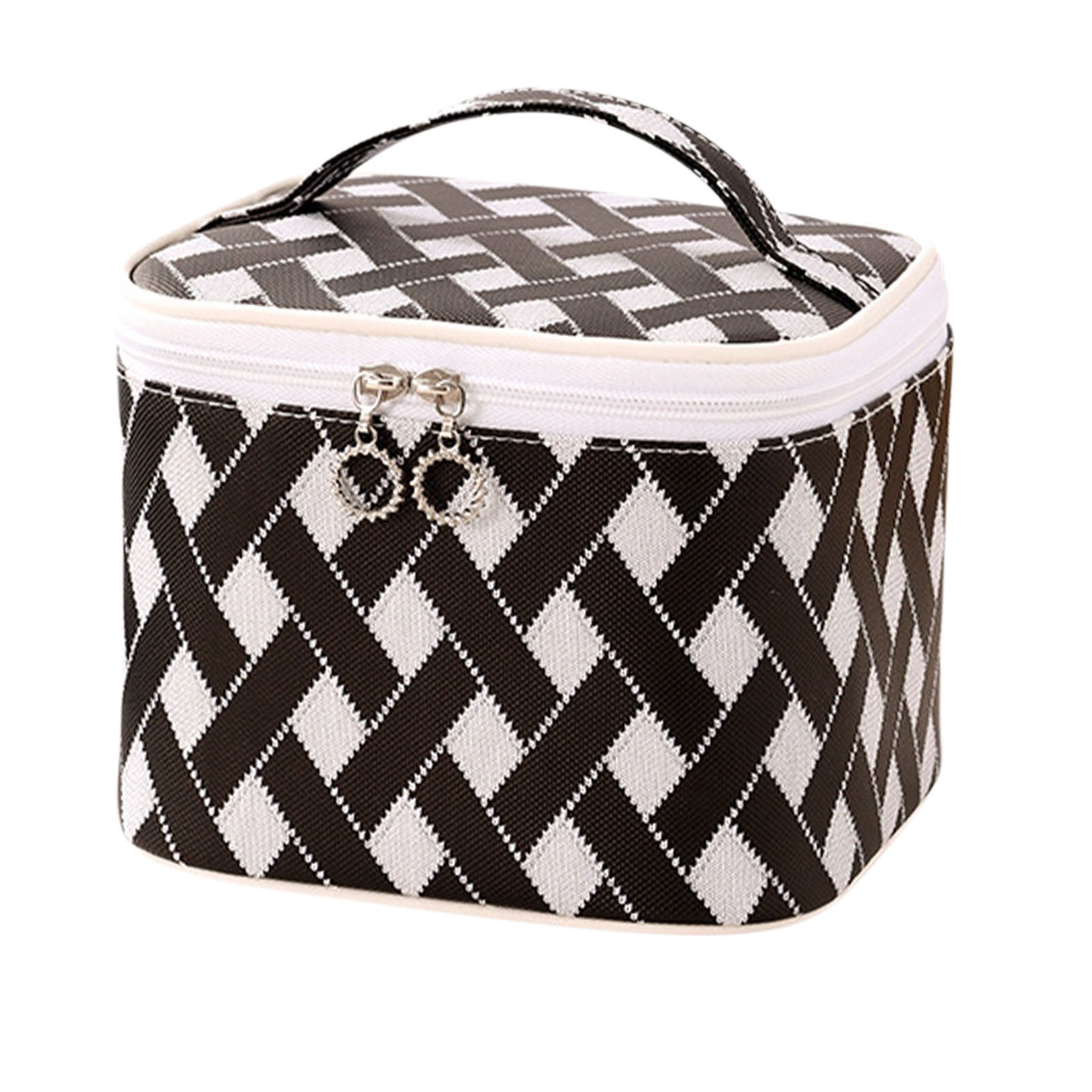 Travel Makeup Train Case,Makeup Cosmetic Case Organizer Portable Artist ...