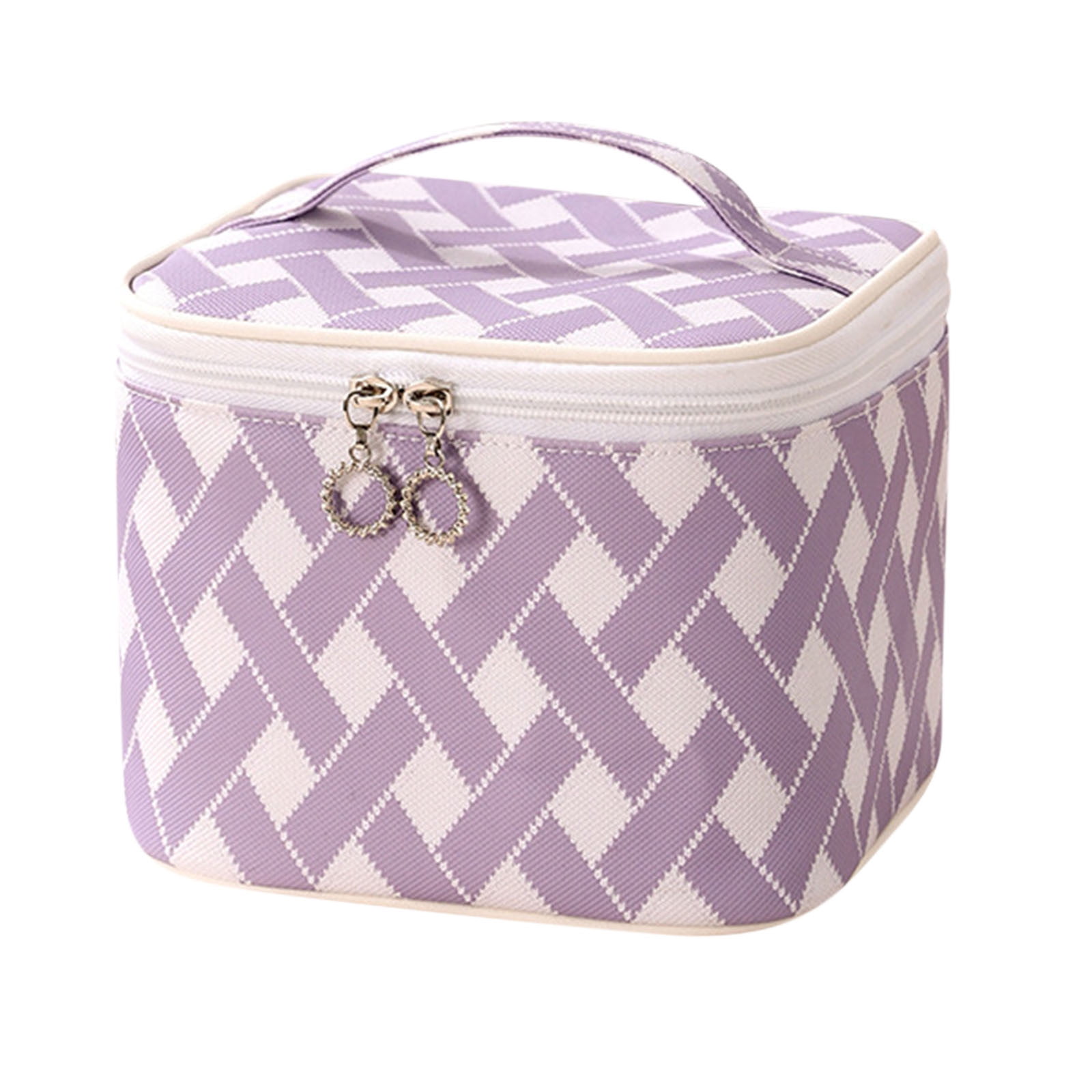 Travel Makeup Train Case,Makeup Cosmetic Case Organizer Portable Artist ...