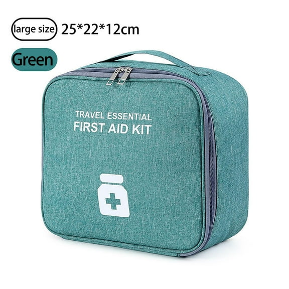Emergency And Prevention Kit, First Aid Bags Empty, Travel Medicine Bag ...