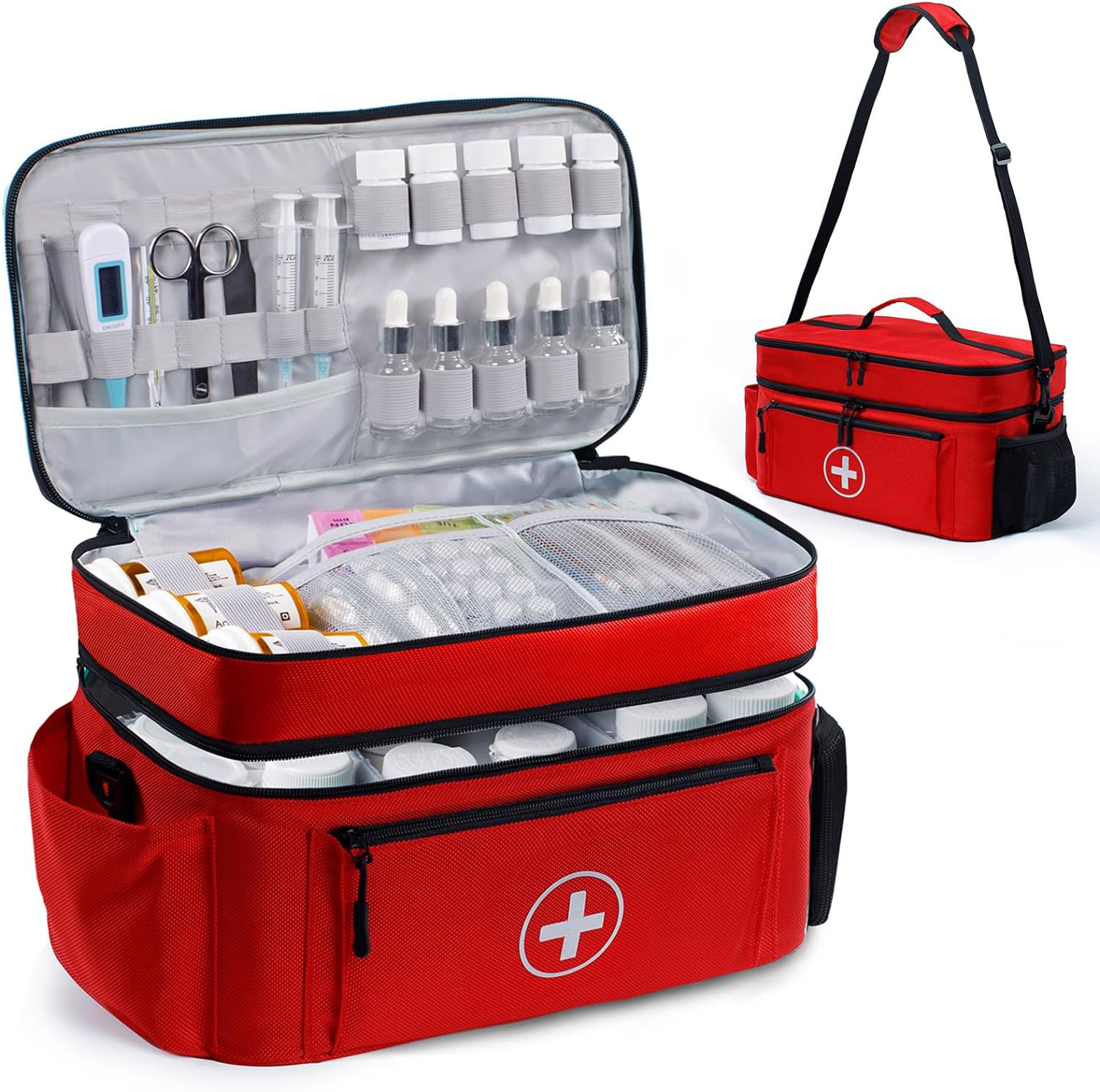 Diabetic Organizer Travel Kit - Walmart.com