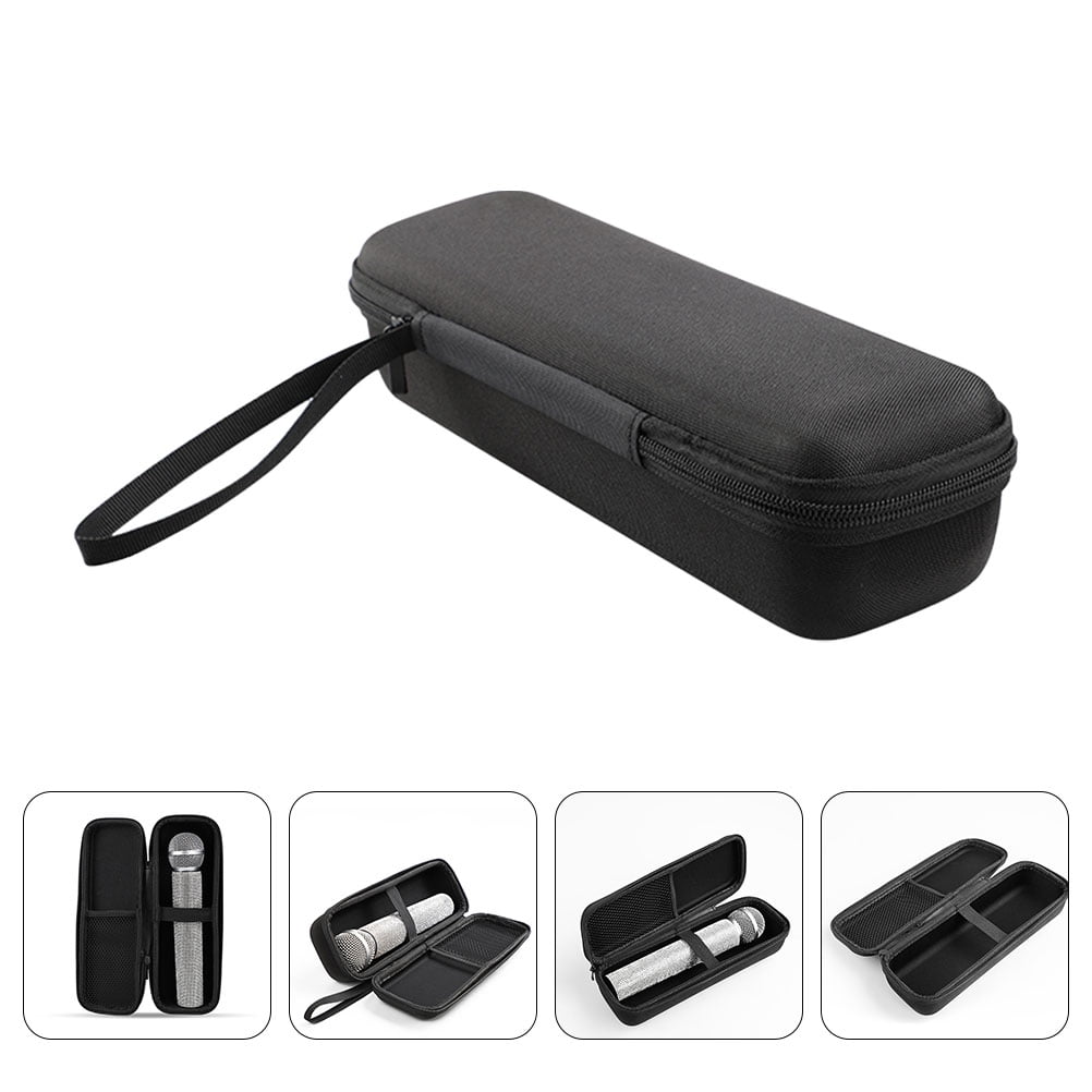 Travel Microphone Carrying Case Business Trip Microphone Pouch Mic ...