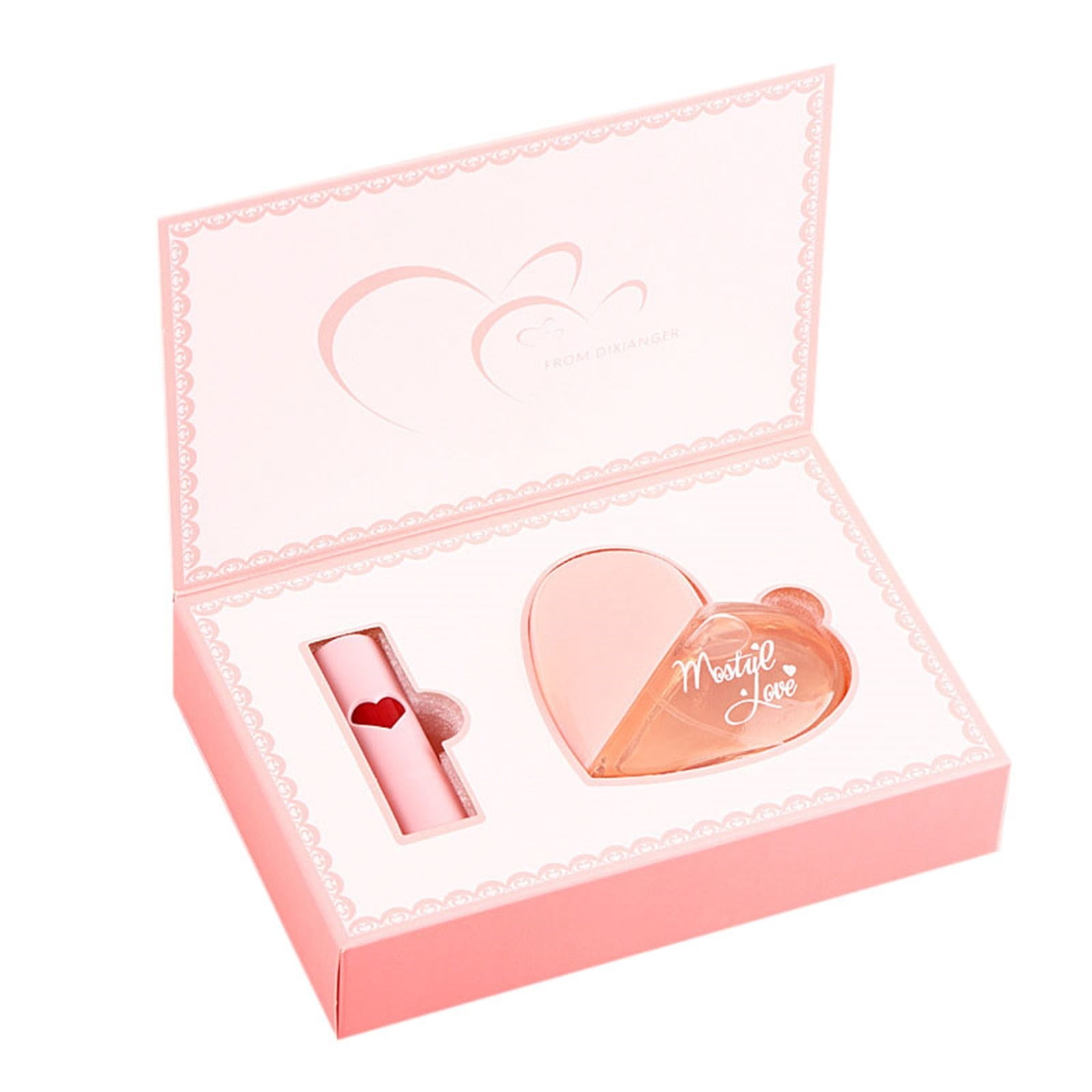 Travel Mini Body Spray +Lipstick Set Perfume Meets Women's Fragrance ...