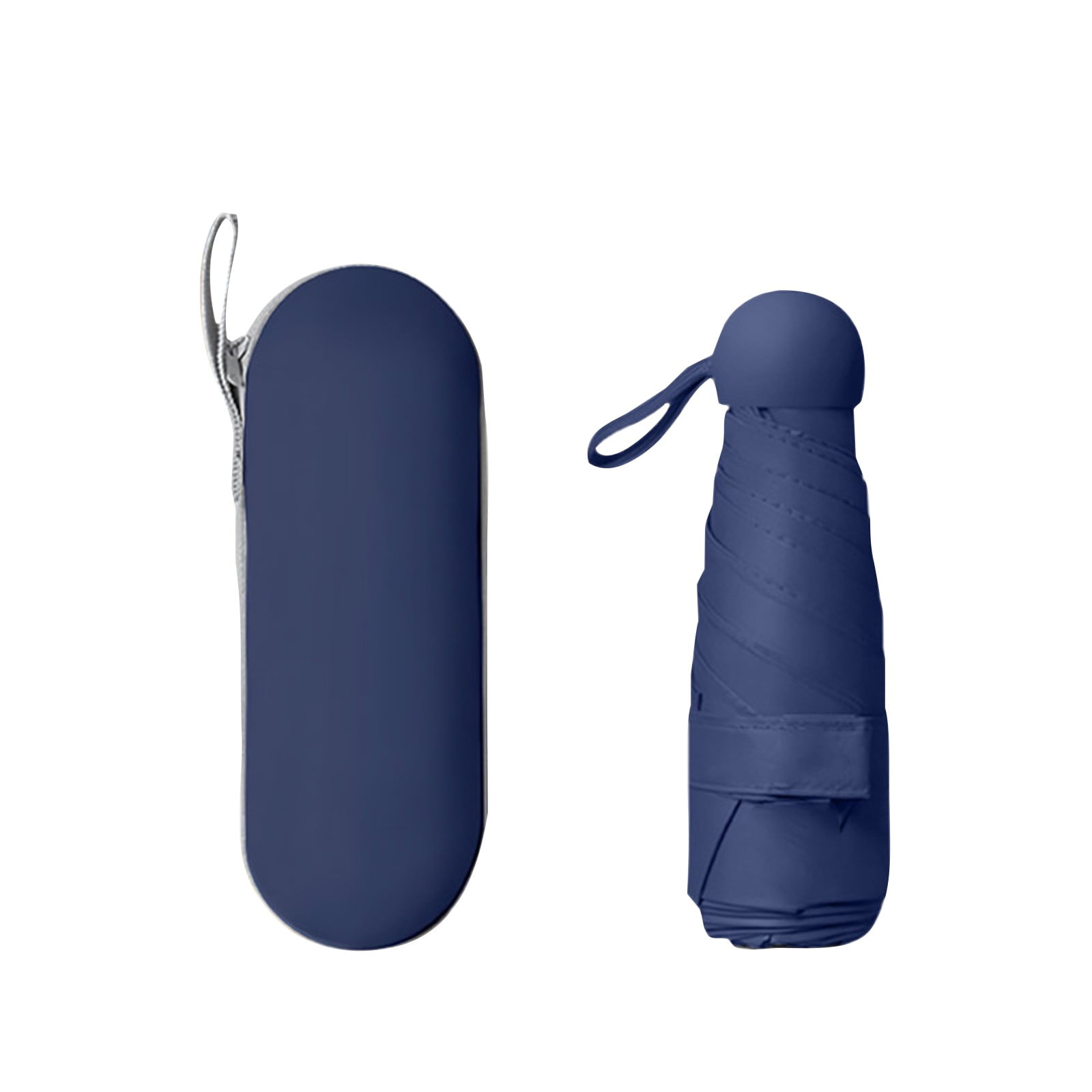 Travel Mini Umbrella for Purse With Case Small Compact UV Sun ...