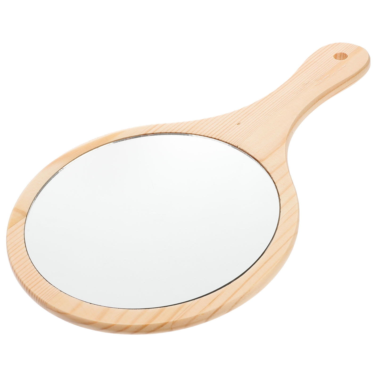 ADDHAT Mirror For Makeup Wooden 1Pcs 11.6X6.5X0.4In - Walmart.com