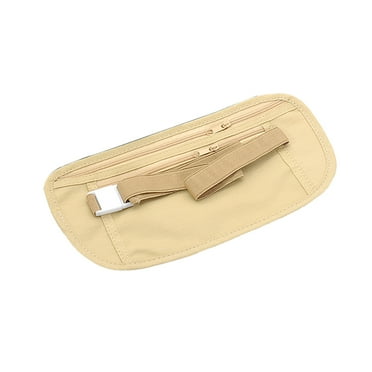 TekDeals Travel Security Belt Hidden Money Pouch Money Wallet Pocket ...
