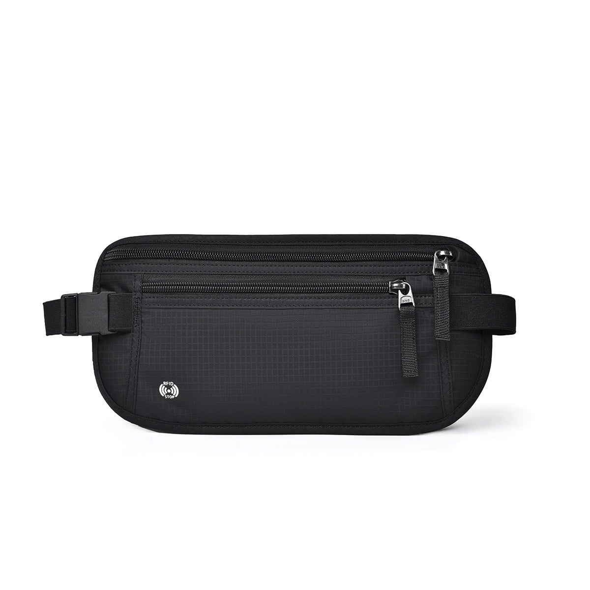 Travel Money Belt - Slim Passport Holder RFID Blocking Travel Pouch to ...