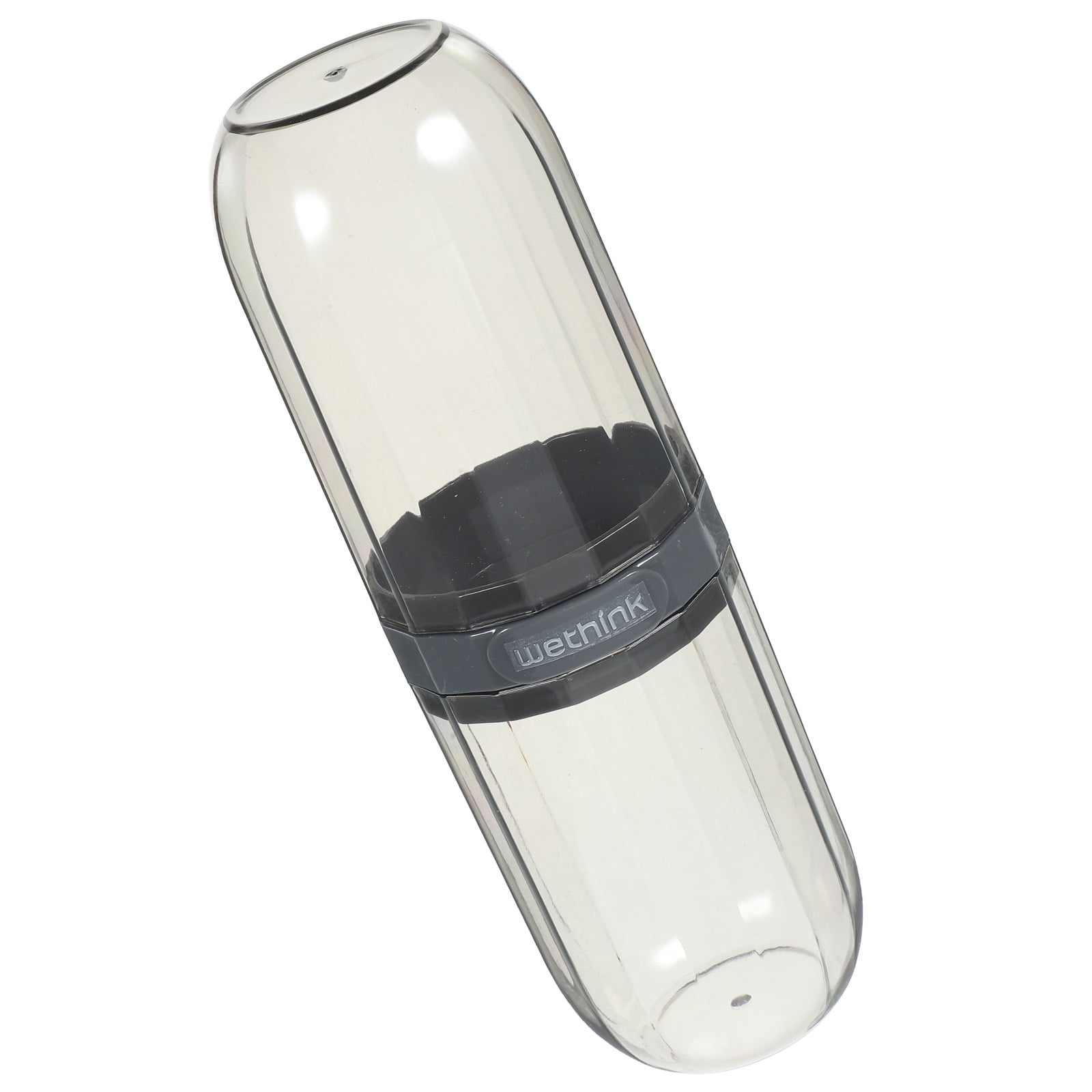 Travel Mouthwash Cup Portable Toothpaste Container Toothbrush Plastic ...