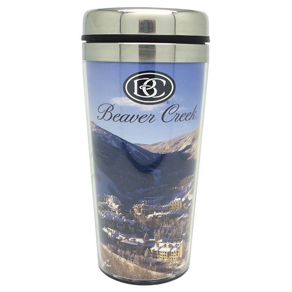 Travel Mug Aerial viewith with resort logo Beaver Creek CO - Walmart.com