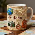 Travel Mug - Personalized Gifts For Travel Lovers - Walmart.com