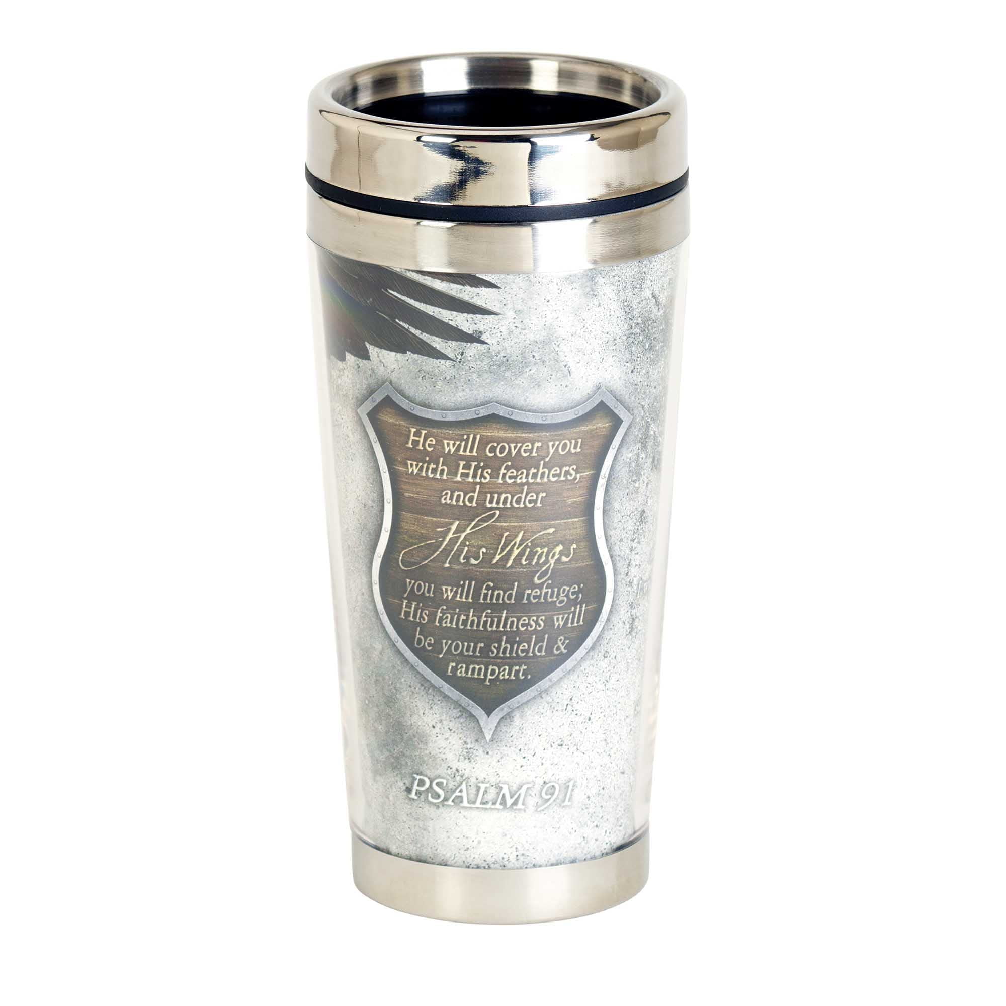 Travel Mug Psalm 91 Eagle - Walmart.com