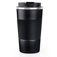 Keurig® 12oz Stainless Steel Insulated Coffee Travel Mug, Fits Under ...