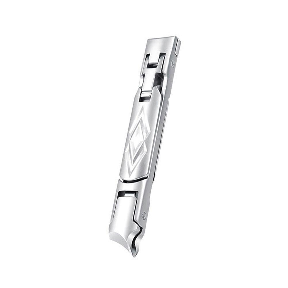 Travel Nail Clippers,Double Head Ultra Thin Fingernail Clippers ...