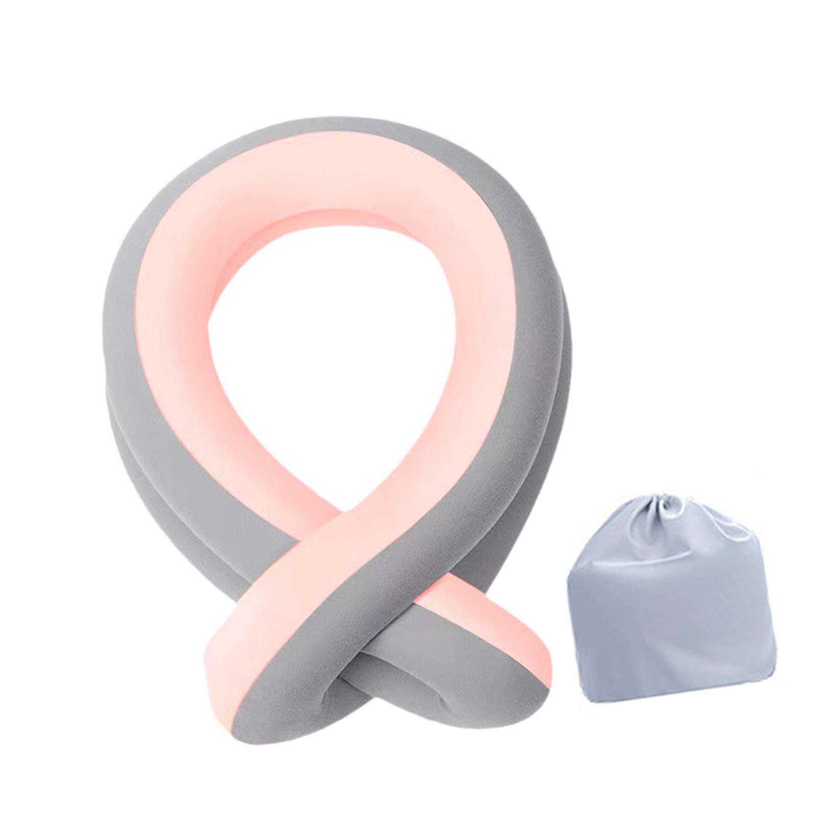 Travel Neck Pillow Head Support Cushion Compact PP Cotton Comfort for ...