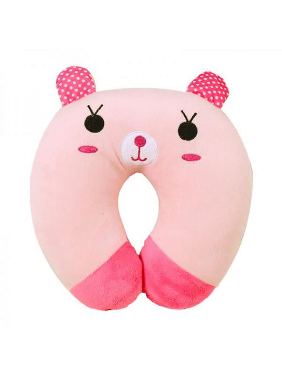 Travel Neck Pillow Memory Foam Head Rest U Shaped Support Pad - Walmart.com