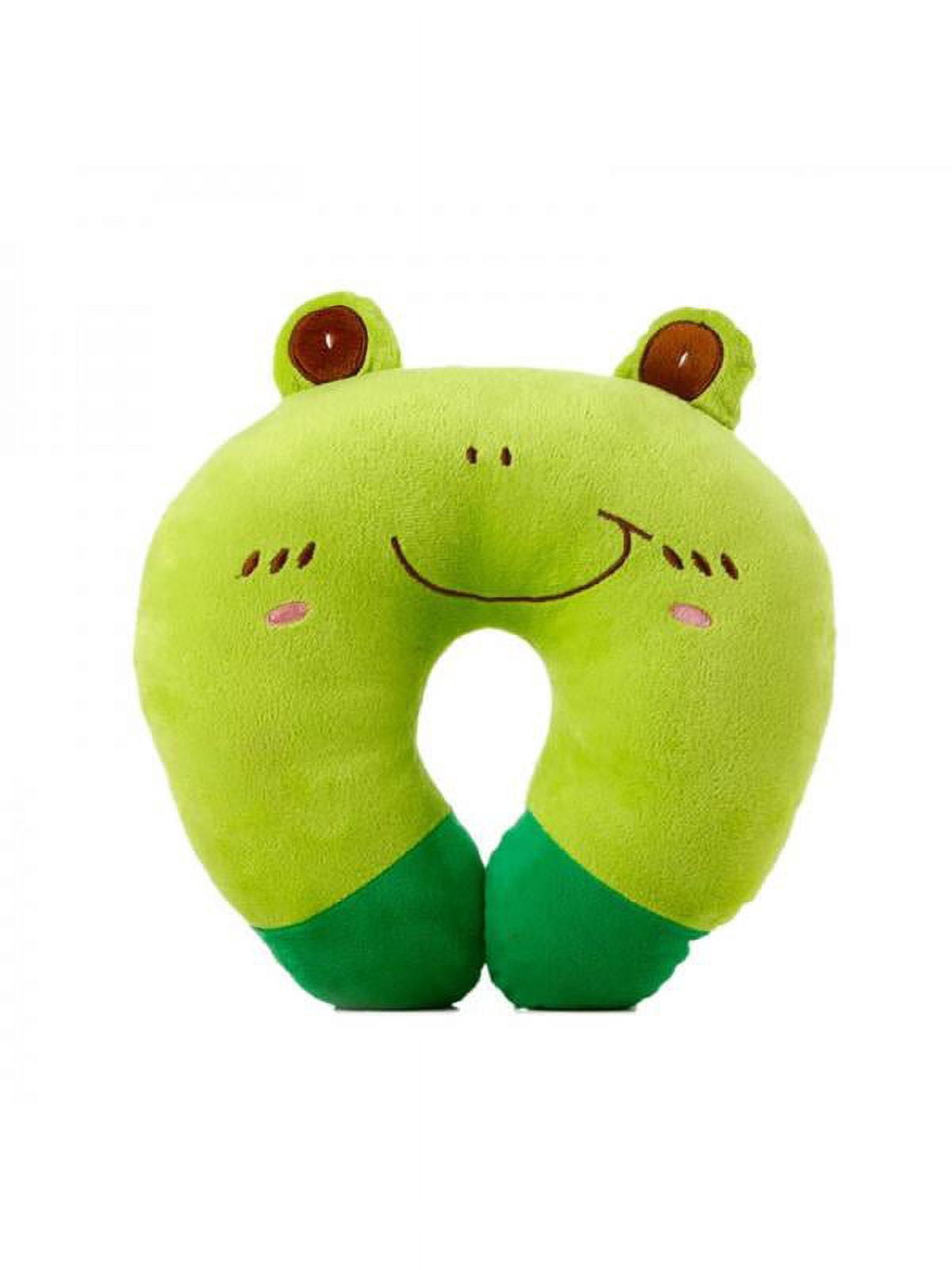 Travel Neck Pillow Memory Foam Head Rest U Shaped Support Pad - Walmart.com