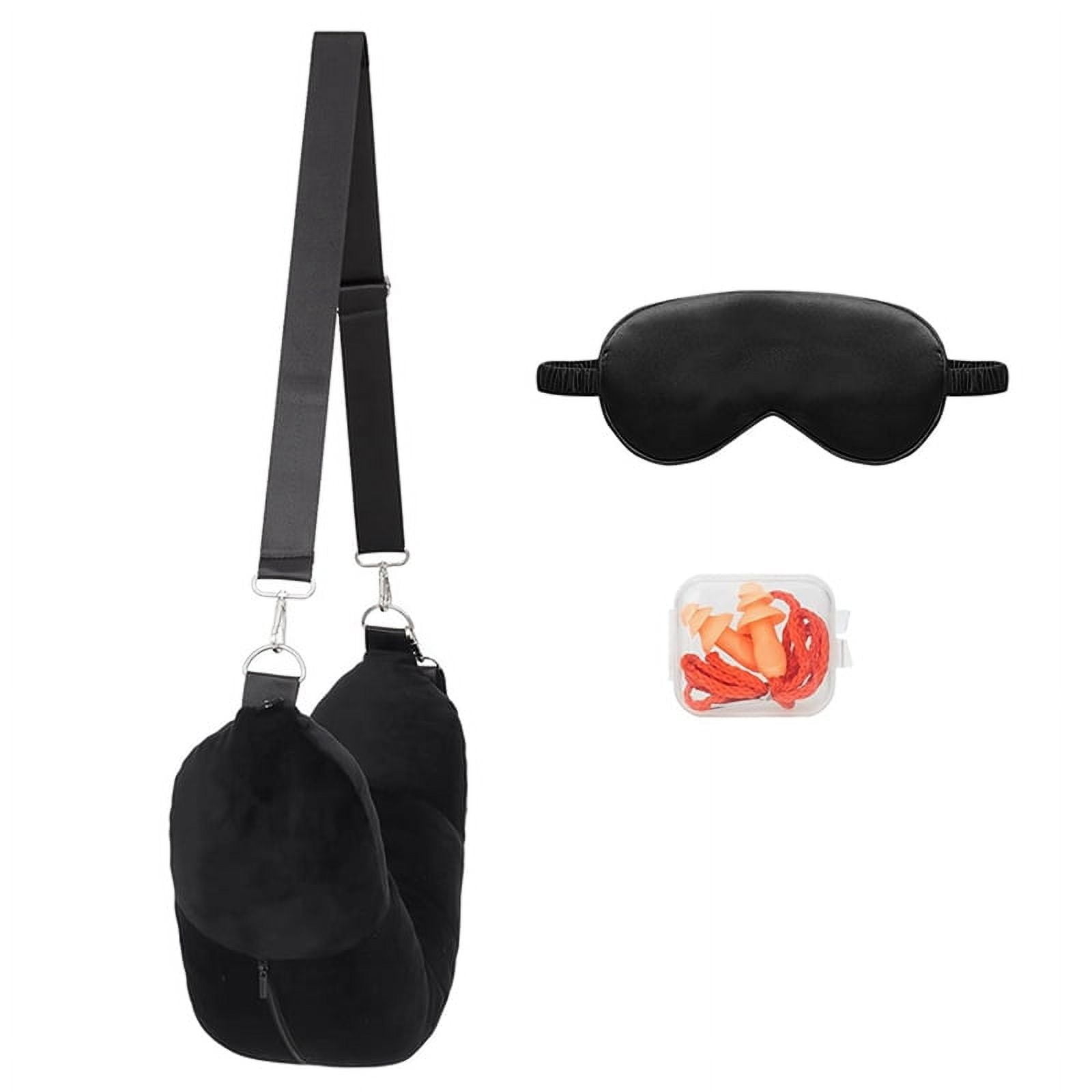 Travel Neck Pillow Stuffable with Clothes, Stuffable Neck Pillow for ...