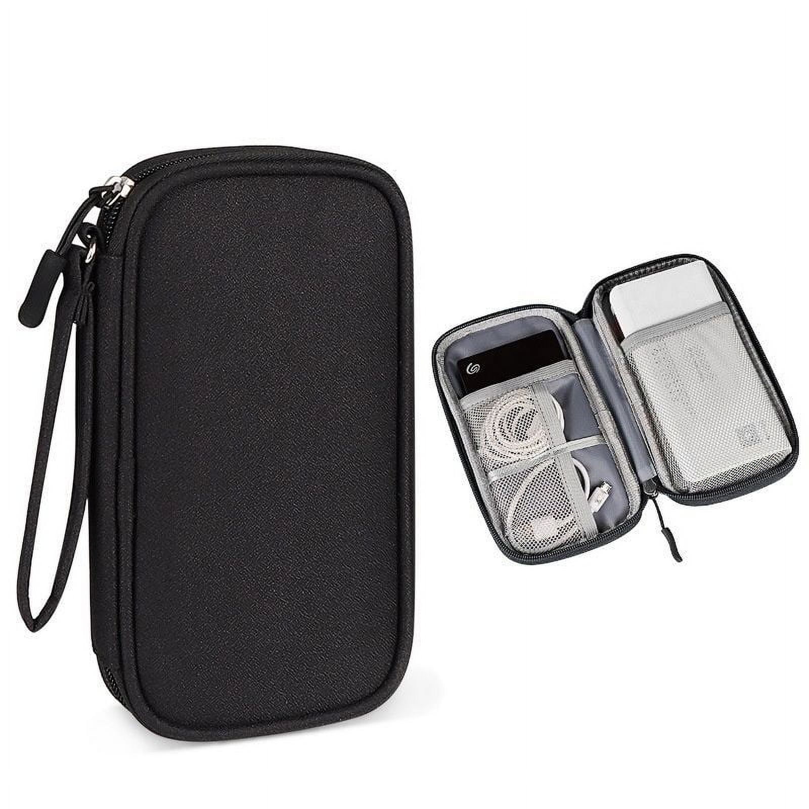 Travel Organizer Electronics Accessories Carrying Bag Portable ...