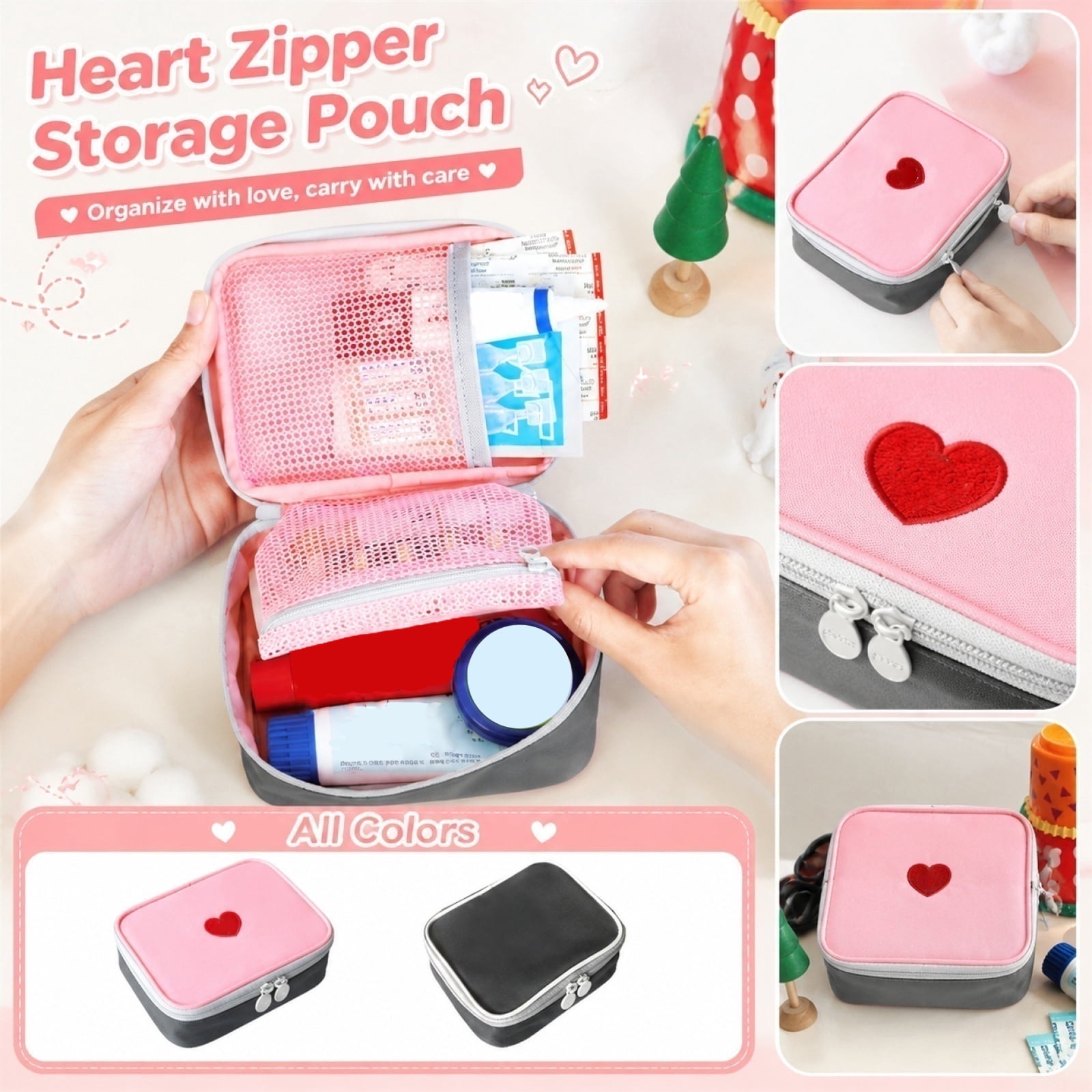 Travel Organizer, Tech Organizer Travel Case, Charger Organizer Travel ...