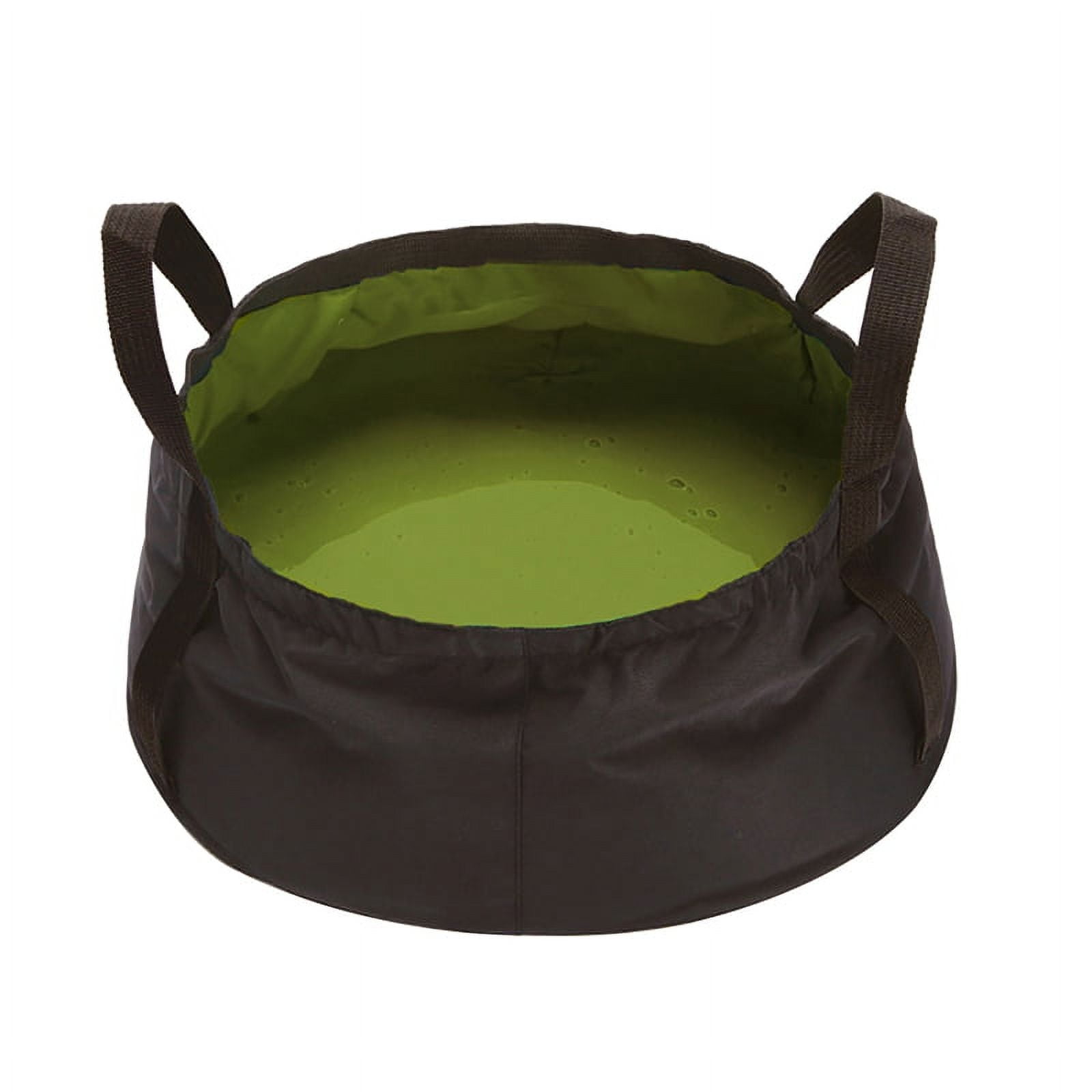 Travel Outdoor Camping Foldable Wash Basin Bucket Portable Tool ...