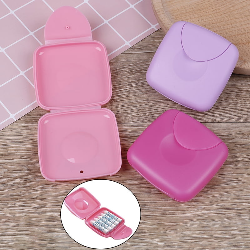 Travel Outdoor Portable Sanitary Napkin Tampons Storage Box Holder For ...