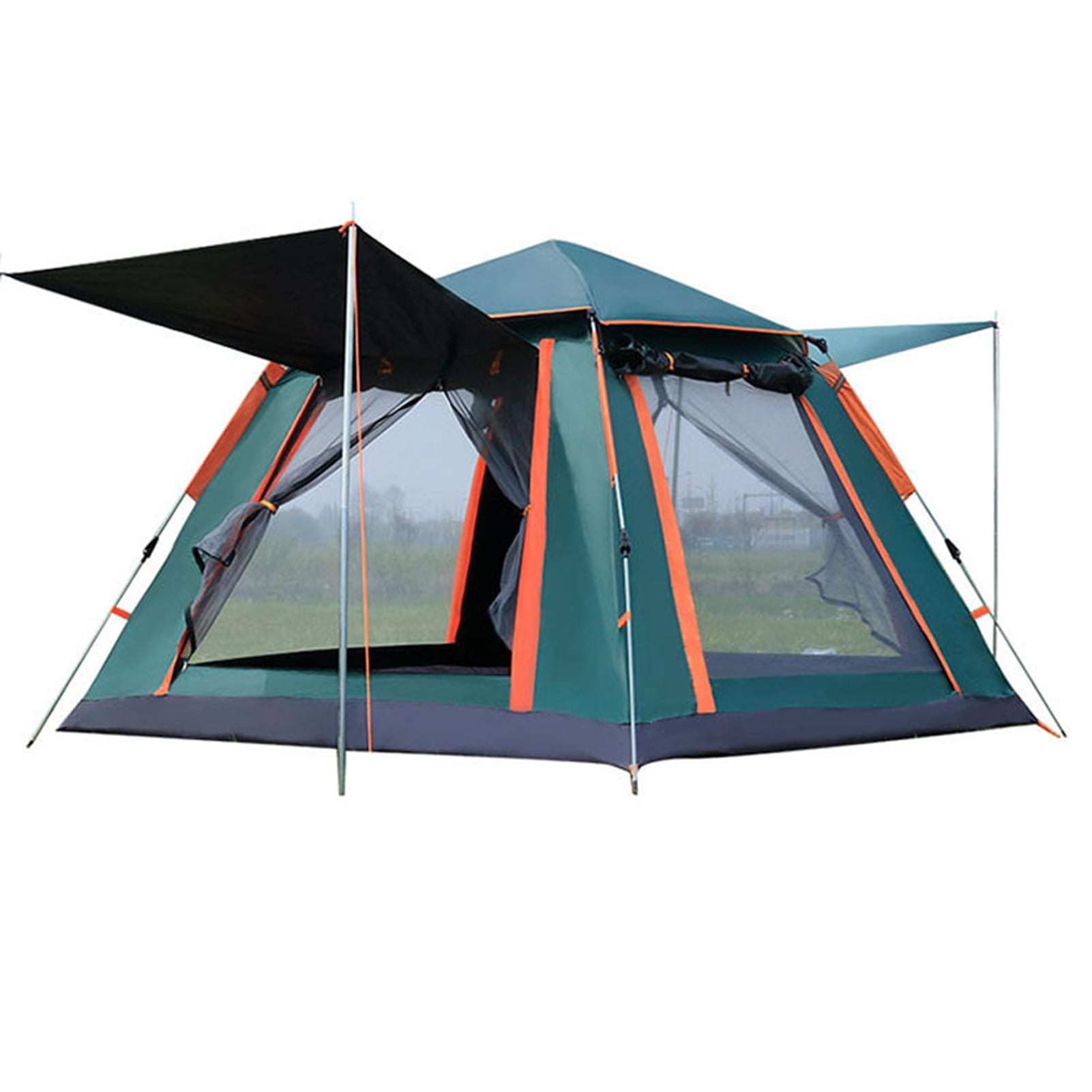 Travel Outdoor Self-driving Travel Camping Tent Automatic Quick-opening ...