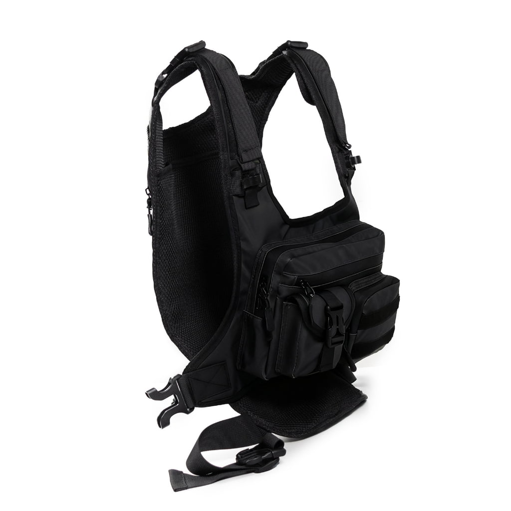 Travel Outdoor Storage Bag Vest Pack Feature Front Panels Perfect For ...