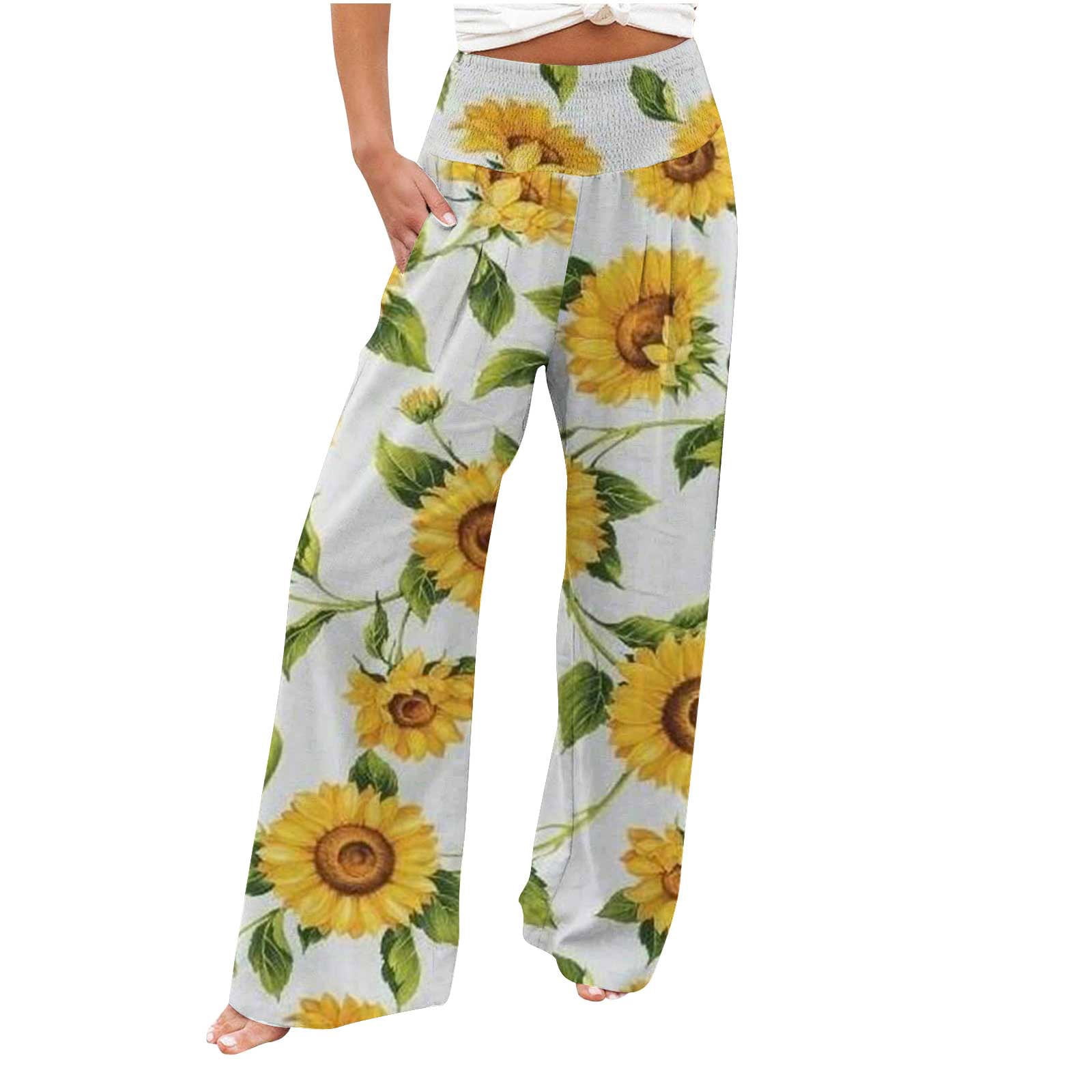 Travel Outfits Women Airport Women High Waisted Wide Leg Loose Fit ...