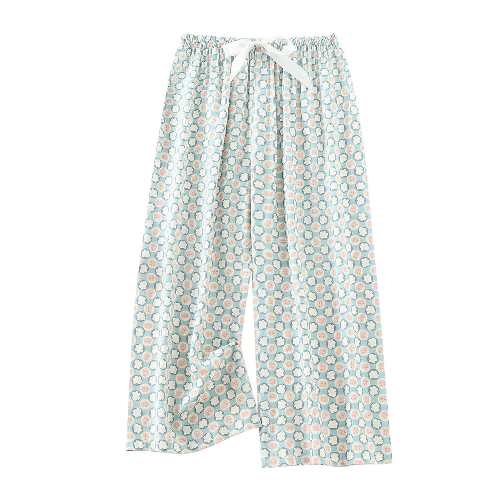 Travel Outfits Women Airport Women's Spring And Summer Beach Pants Silk ...