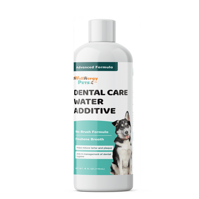Travel Pack --DENTAL CARE WATER ADDITIVE for dogs and cats 4 oz ...