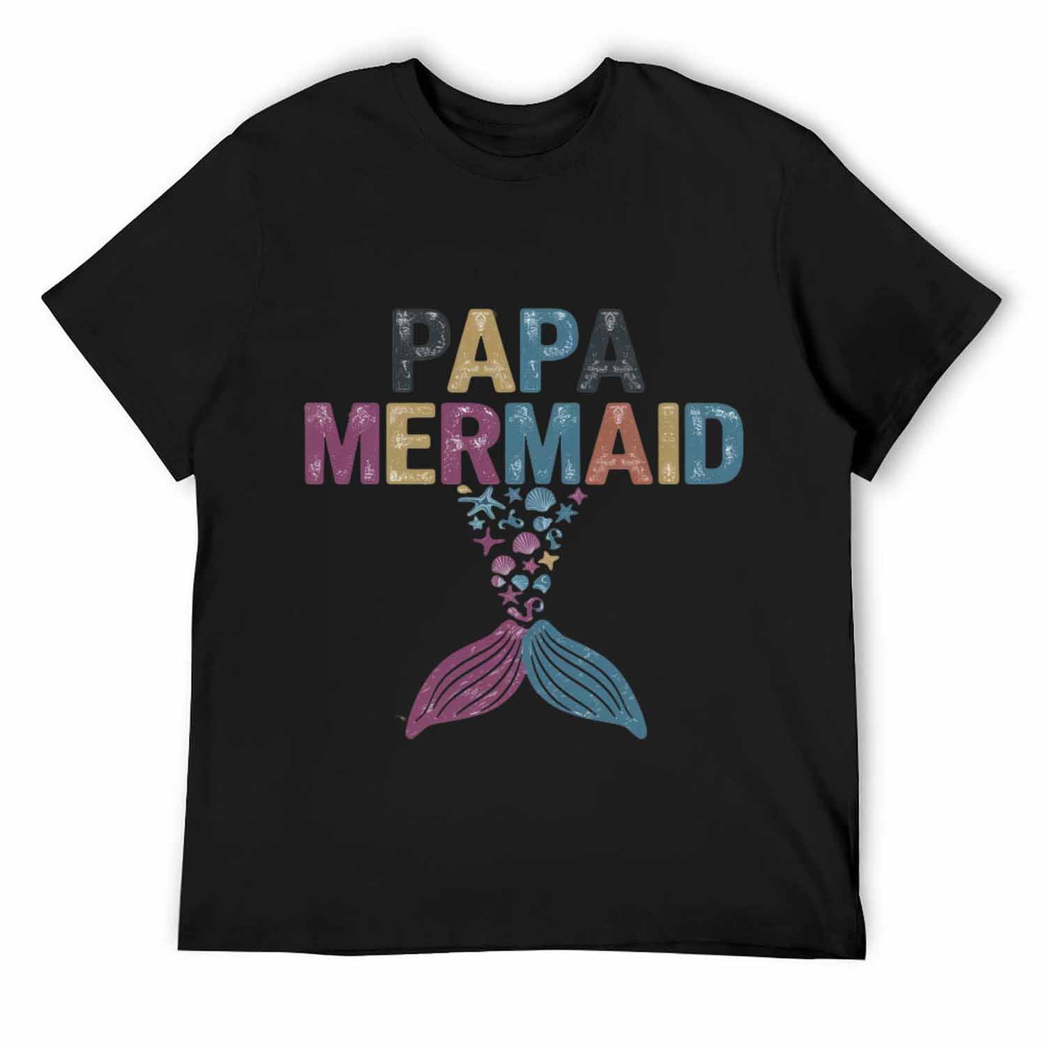 Travel Papa Mermaidt shirt design bull dog Vacation | For World Travel ...