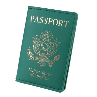 Morima Passport Holder Cover Traveling Passport Case,Black - Walmart.com