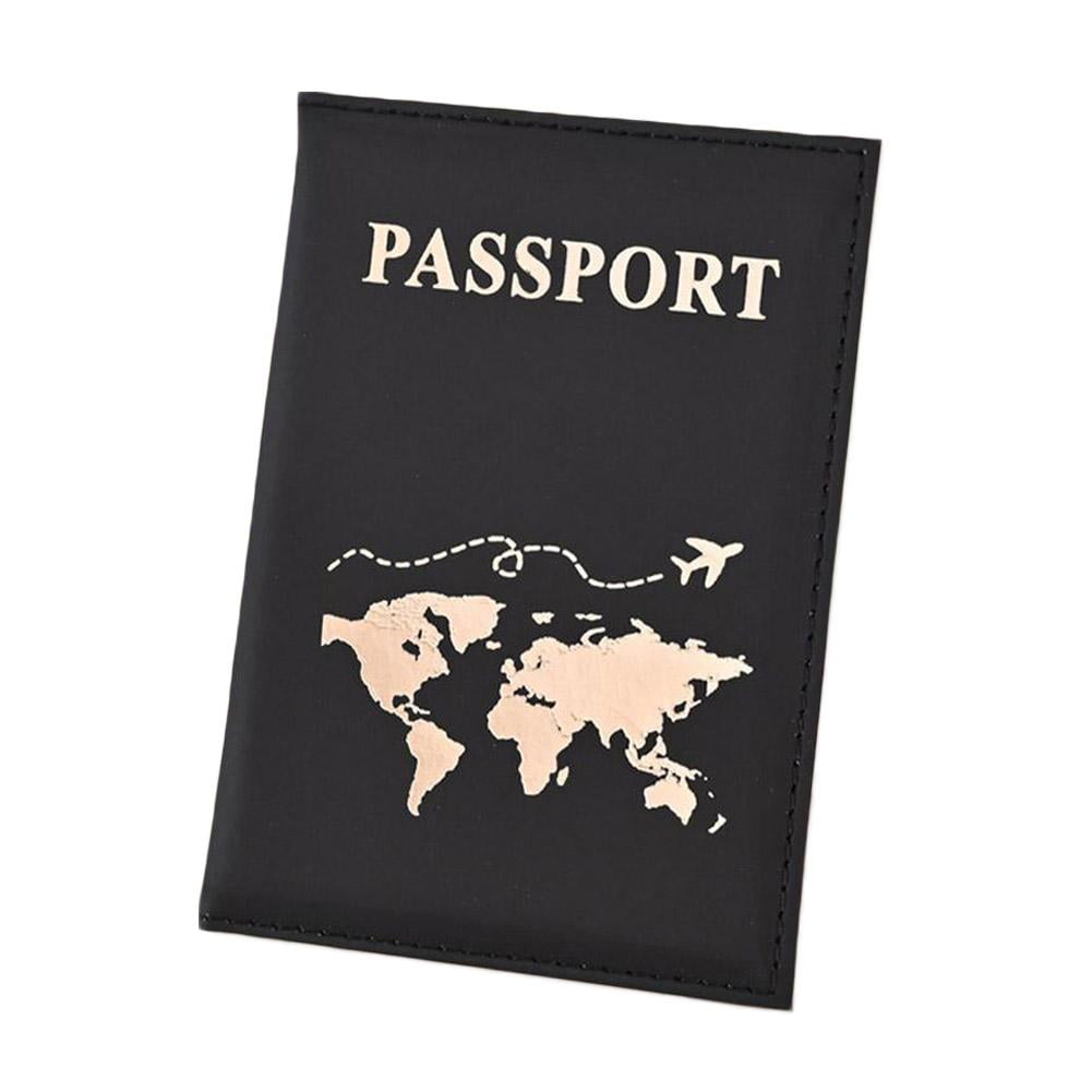 Travel Passport Holder Cover Case,Travel Wallet Passport Protector,Map ...