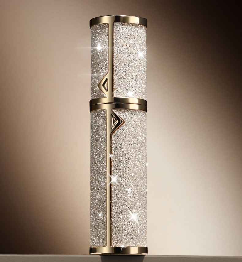 Travel Perfume Atomizer Bottle - 5ml Luxury Pocket Perfume Dispenser ...