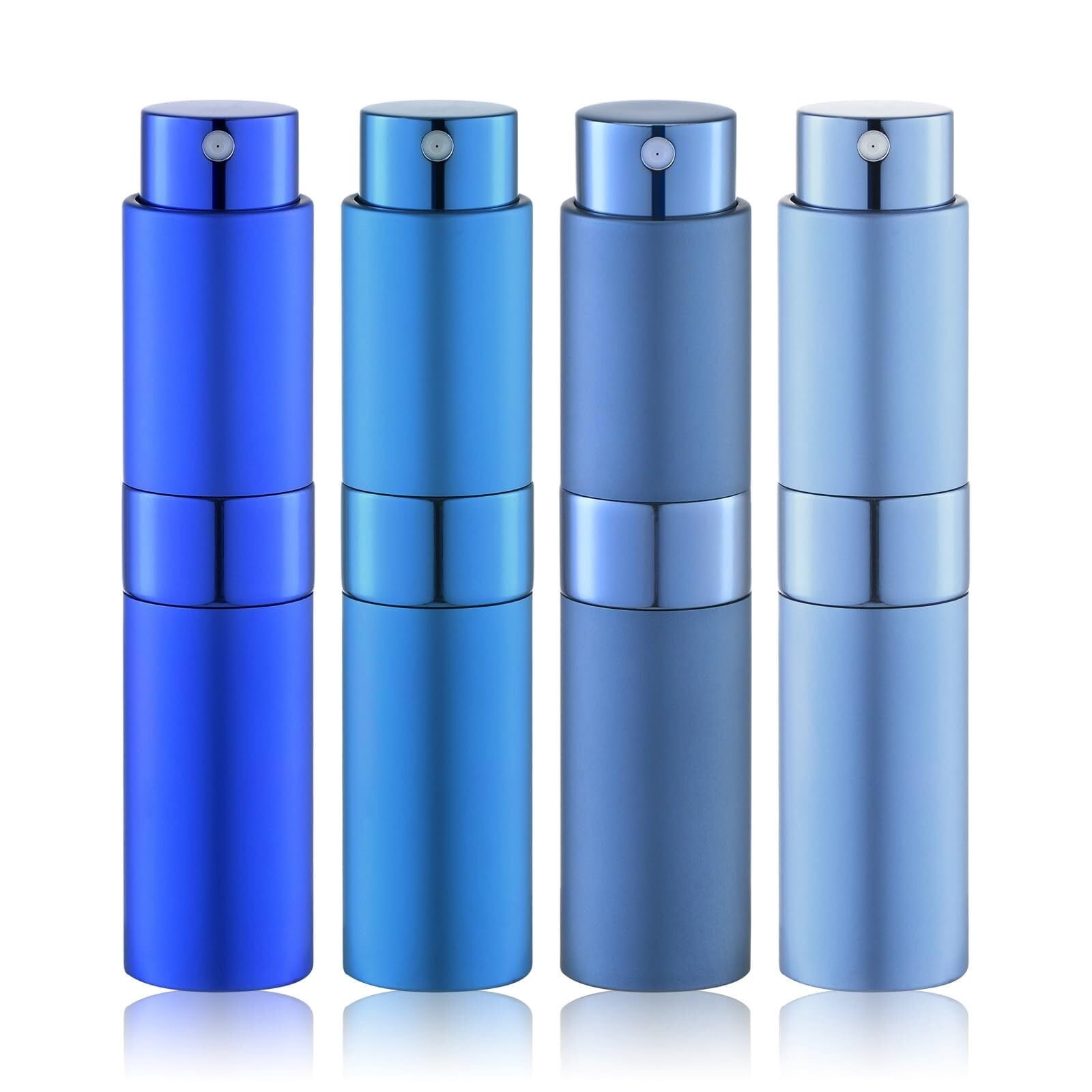 Travel Perfume Atomizer Refillable Bottle: Spray Cologne for Travel ...