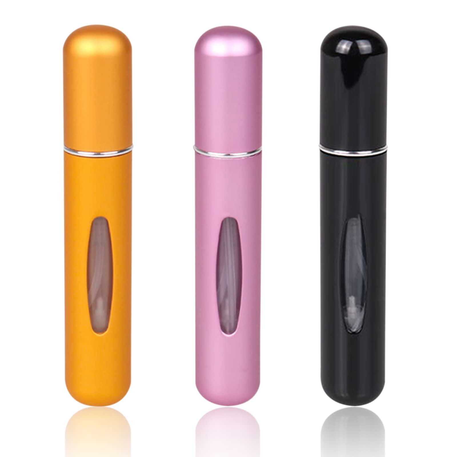 Travel Perfume Refillable Atomizer Container, Mini Perfume Spray Bottle ...